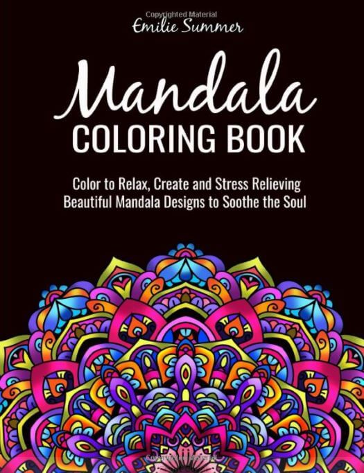 Here are some instructions to help you create a colorful manifestation ...